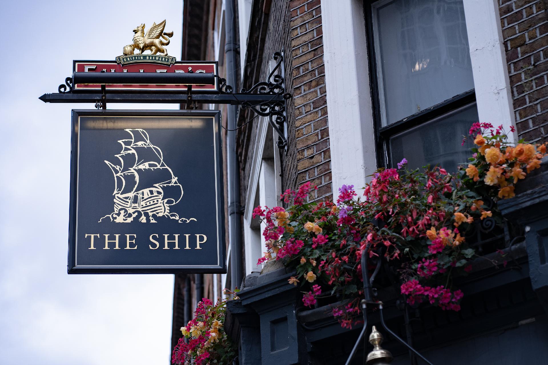 The Ship - Fuller's Pub and Restaurant in Soho