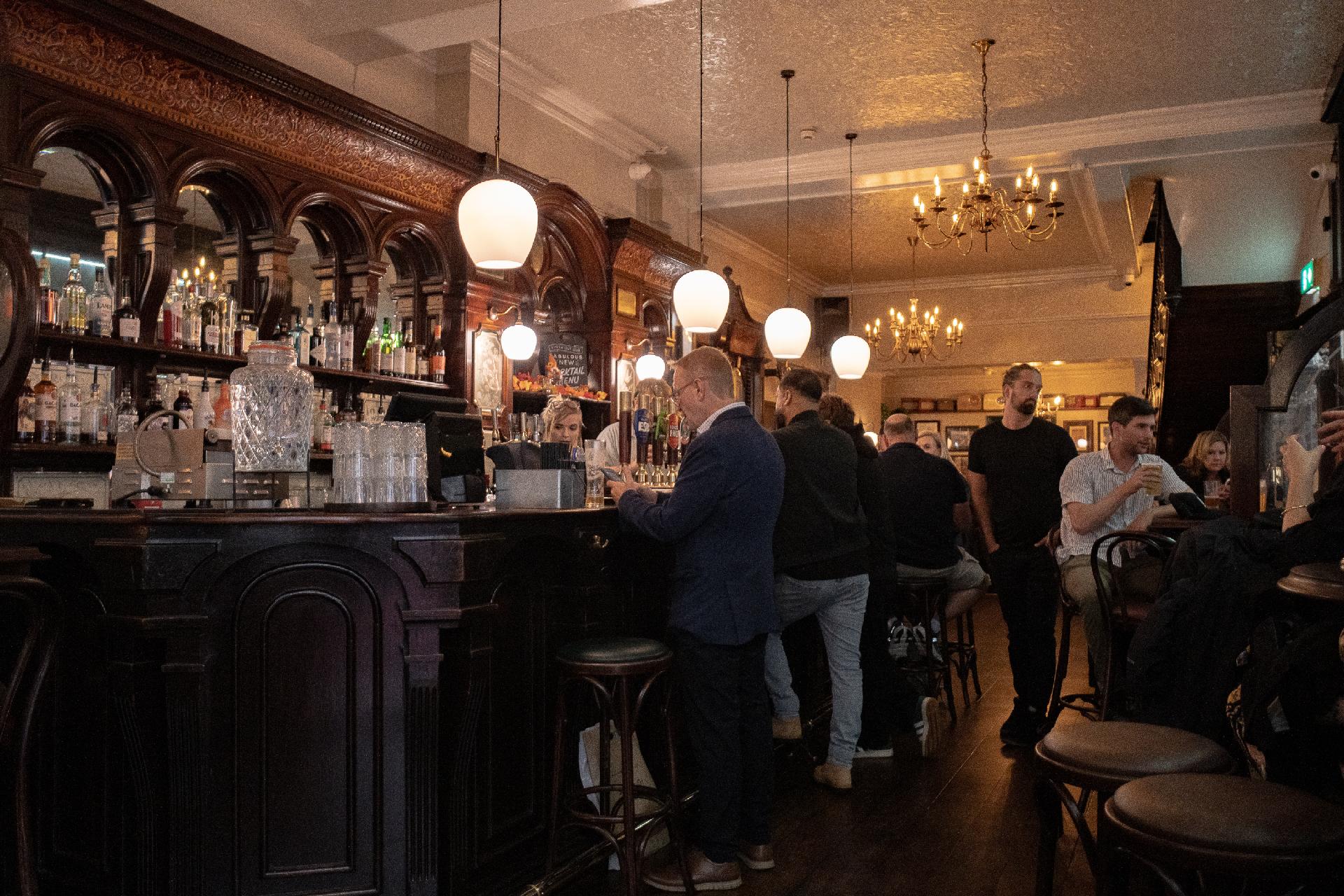 The Ship - Fuller's Pub and Restaurant in Soho