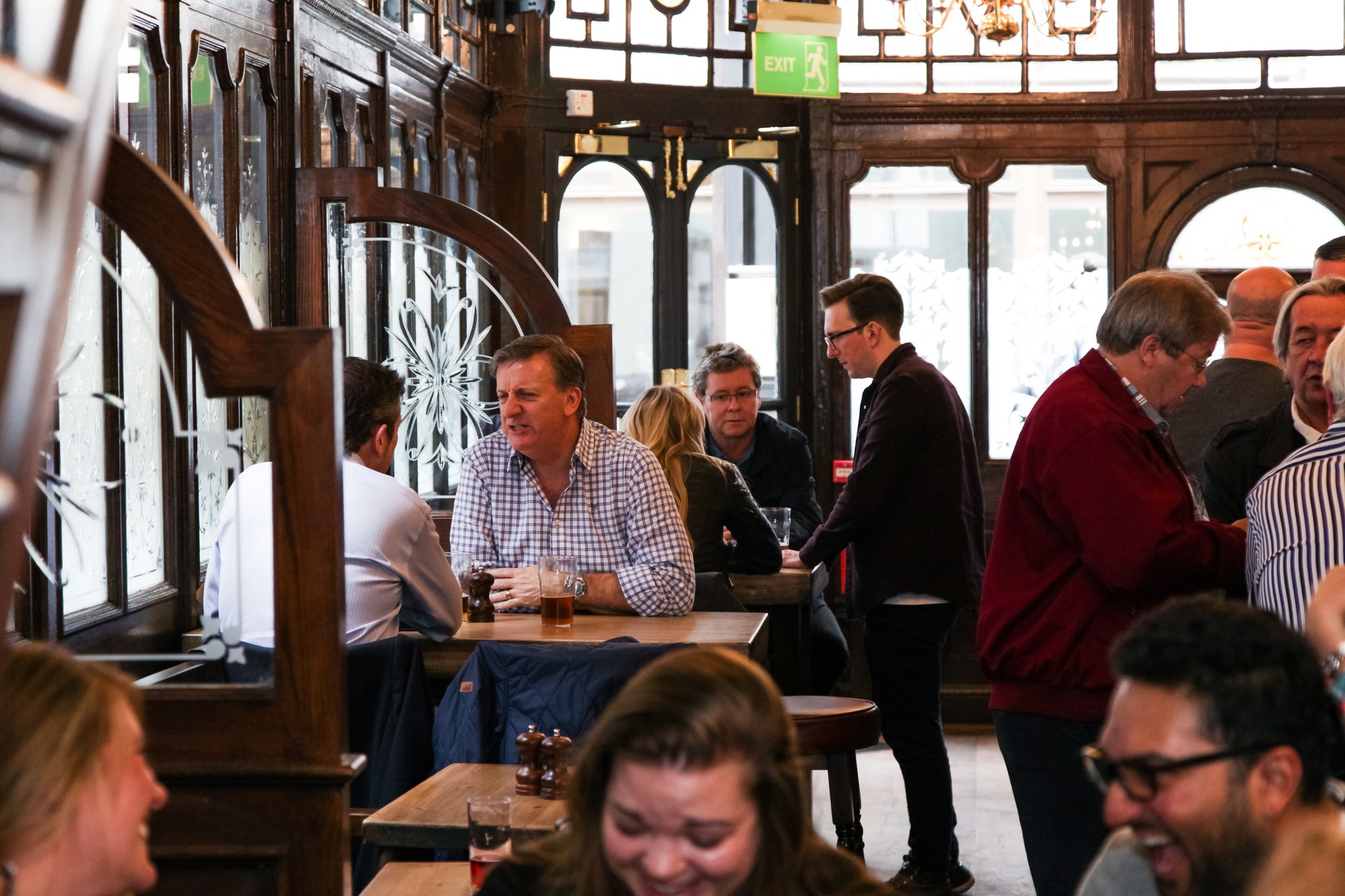 The Ship - Fuller's Pub and Restaurant in Soho
